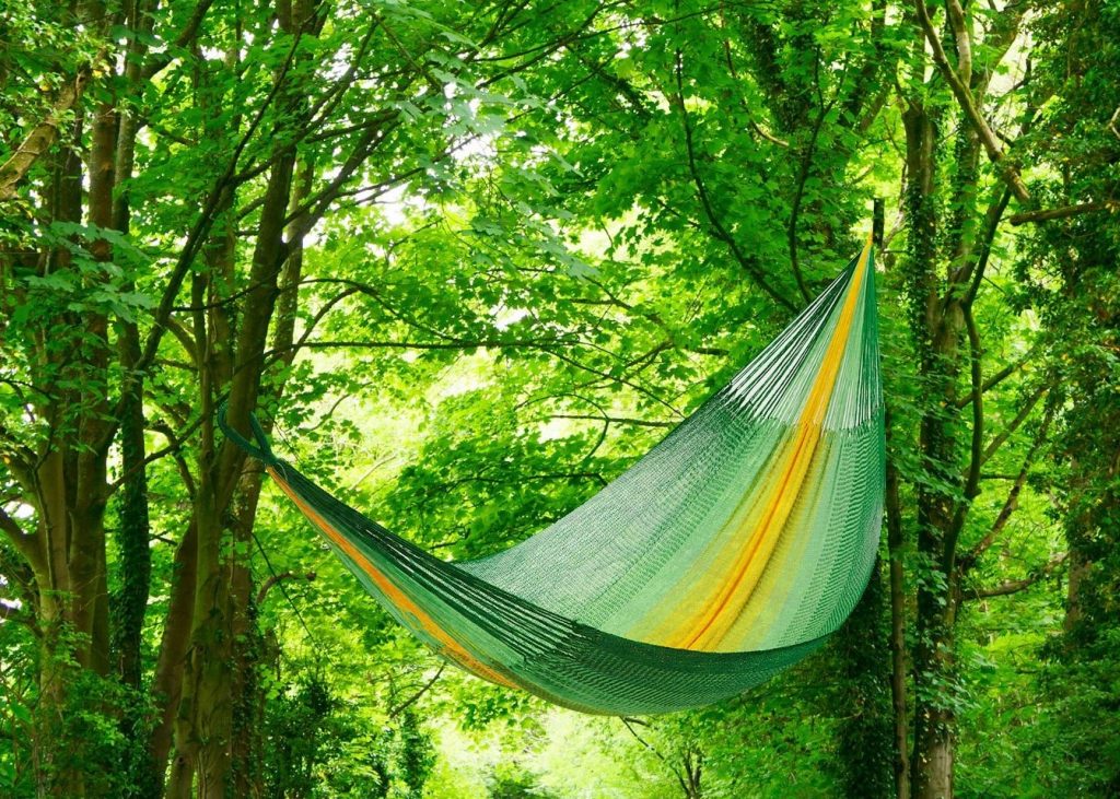 Chiang Mai hammock - 100% Cotton wisconsin by Thai Tribal Crafts