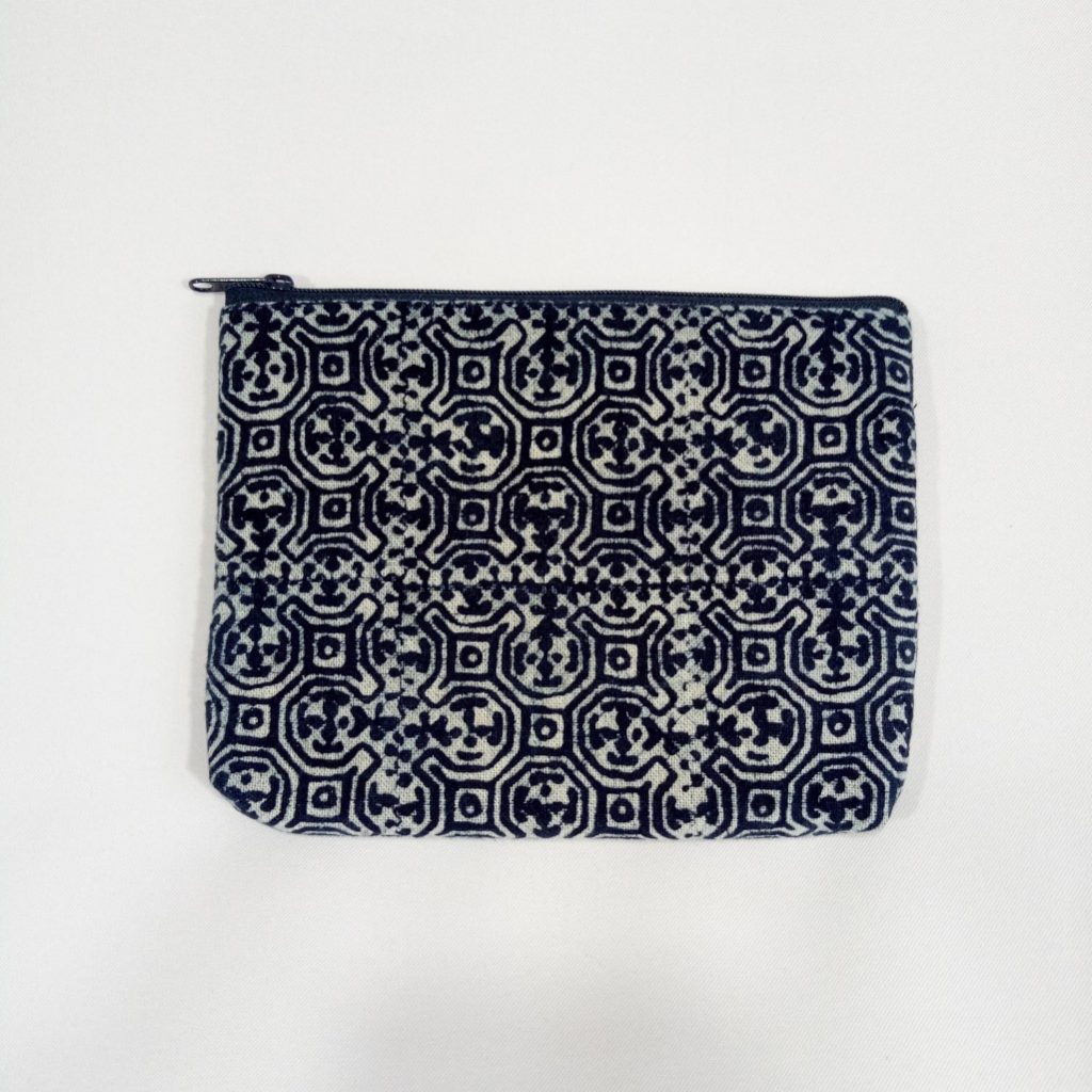 Fair Trade purse batik simple - Thai Tribal Crafts