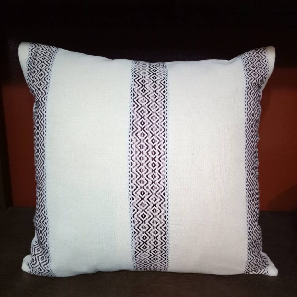Hill tribe cushion cover by Karen hill tribe northern Thailand