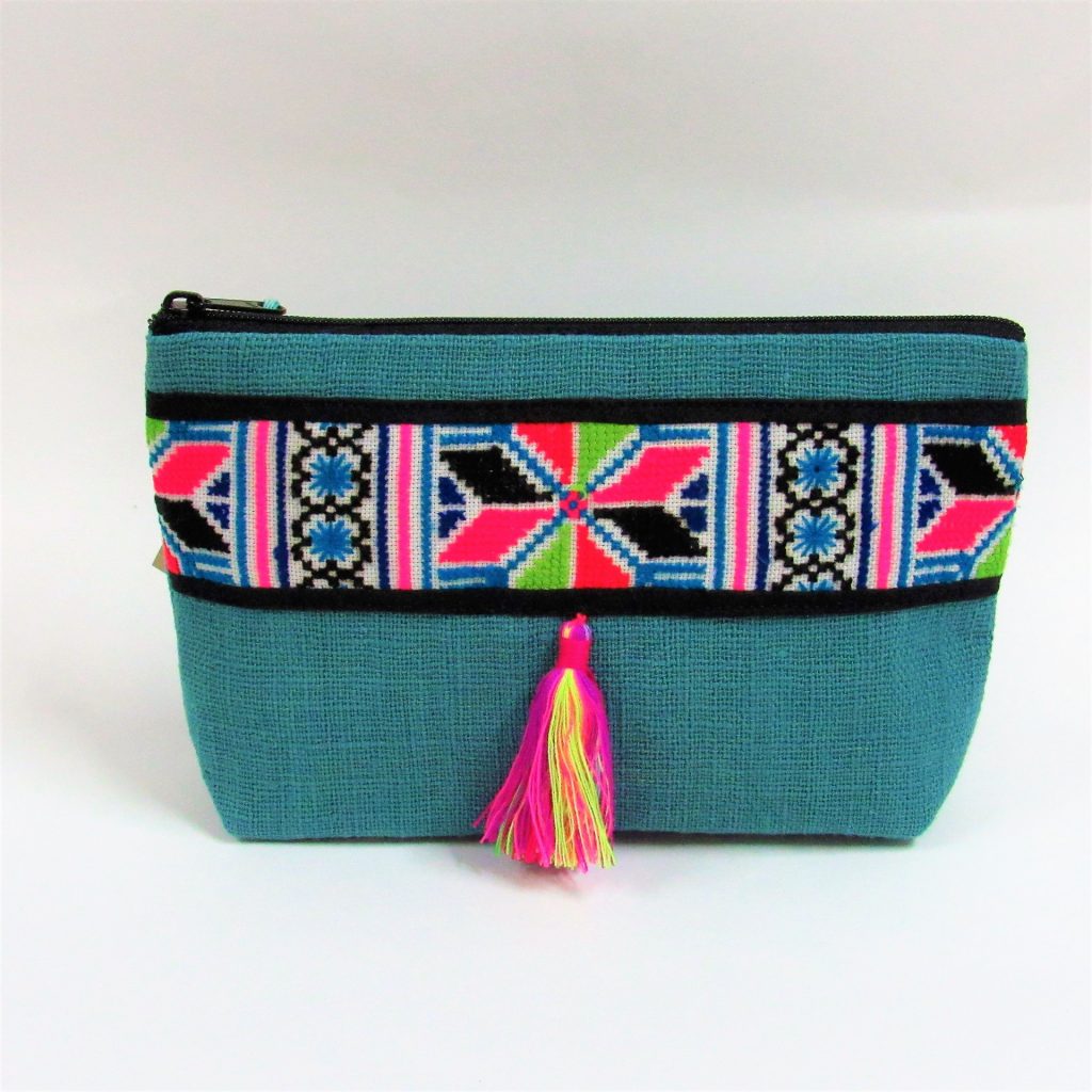 Fair Trade recycled purses by Hmong hill tribe artisans northern Thailand